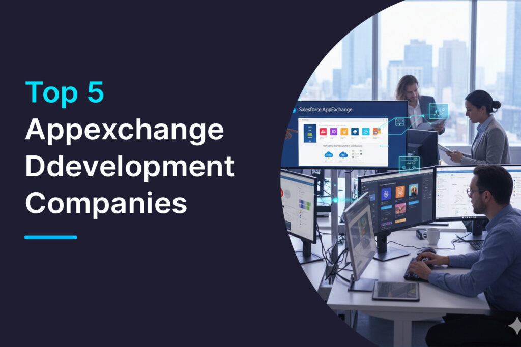 Top 5 AppExchange Development Companies
