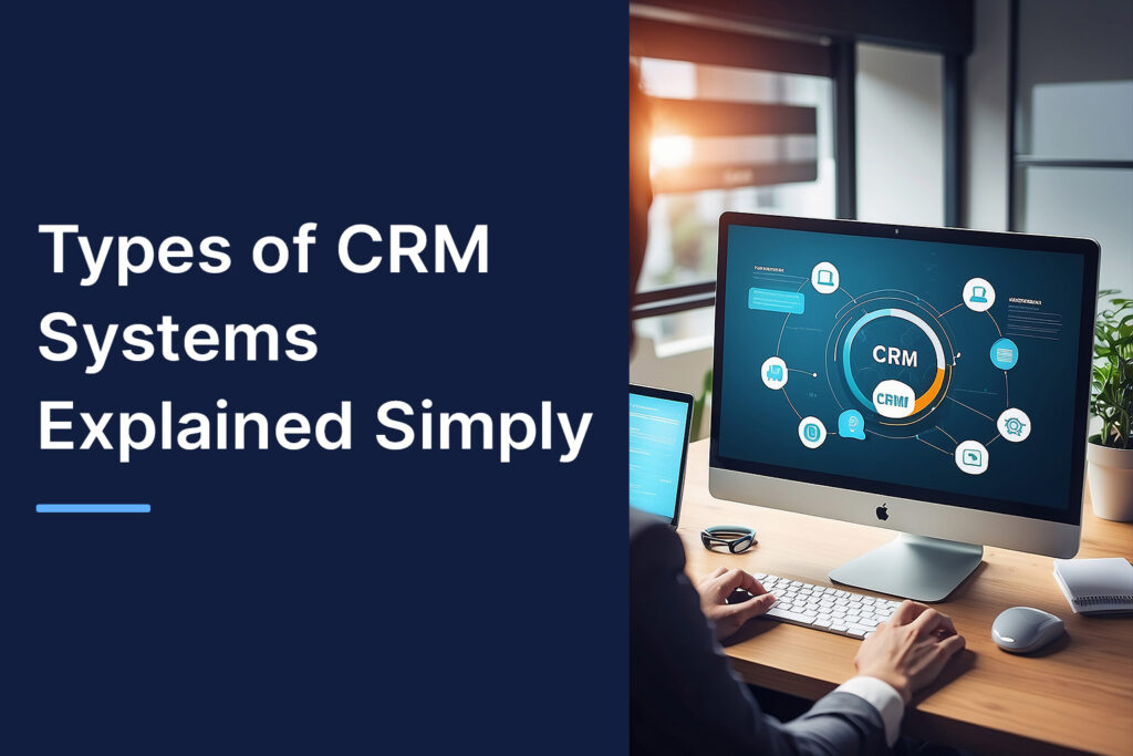 Types of CRM Systems Explained Simply for Business Growth